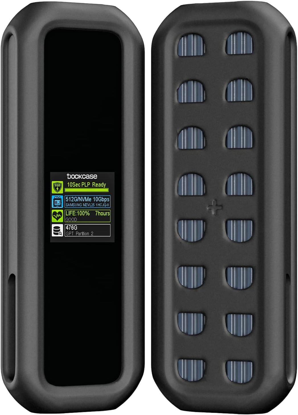 Amazon.com: DOCKCASE Resilient Silicone Case Full-Body Protective Case ...