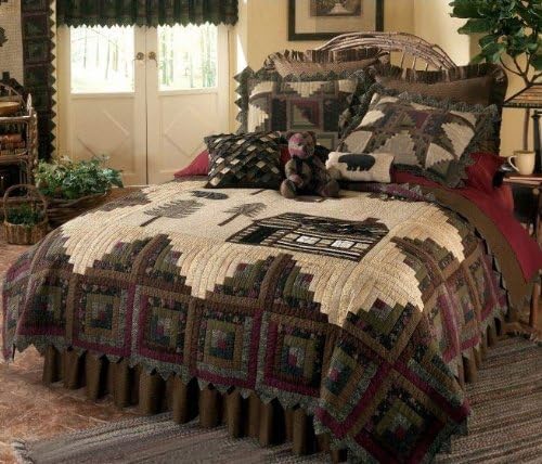 Amazon.com: Quilts: Northwoods Full/Queen Quilt : Home & Kitchen