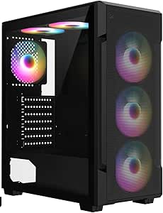OCHW Crossfire 6 x RGB Fans Ultra Fast Gaming PC Desktop Computer AMD ...