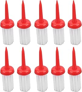 Amazon.com : 10pcs Golf Tees Brush Type Low Resistance More Distance ...