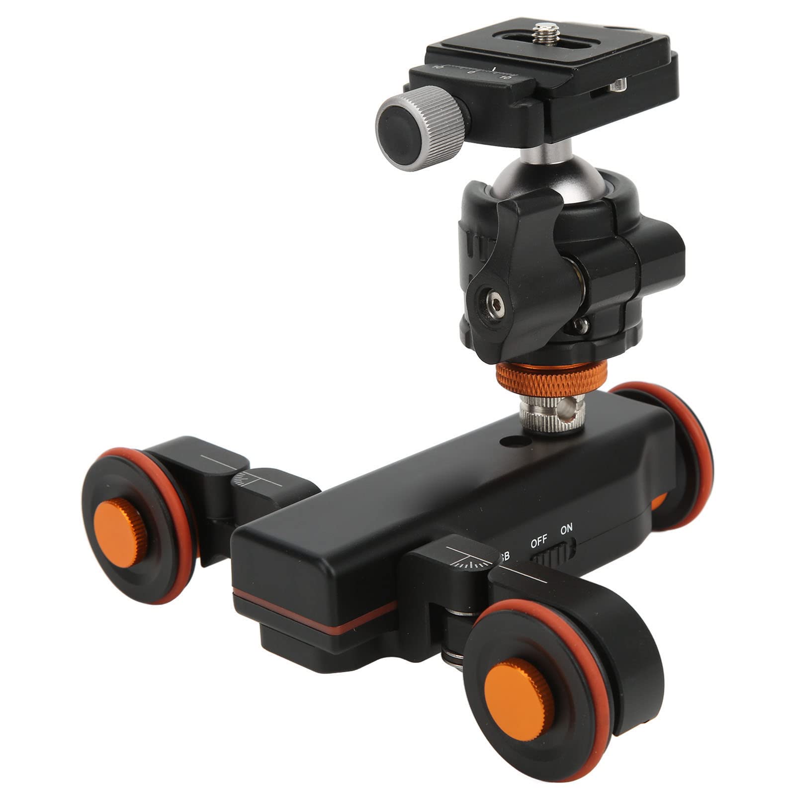 Buy Motorized Camera Dolly, Time Lapse Shooting 3 Wheel Camera Dolly 3/ ...