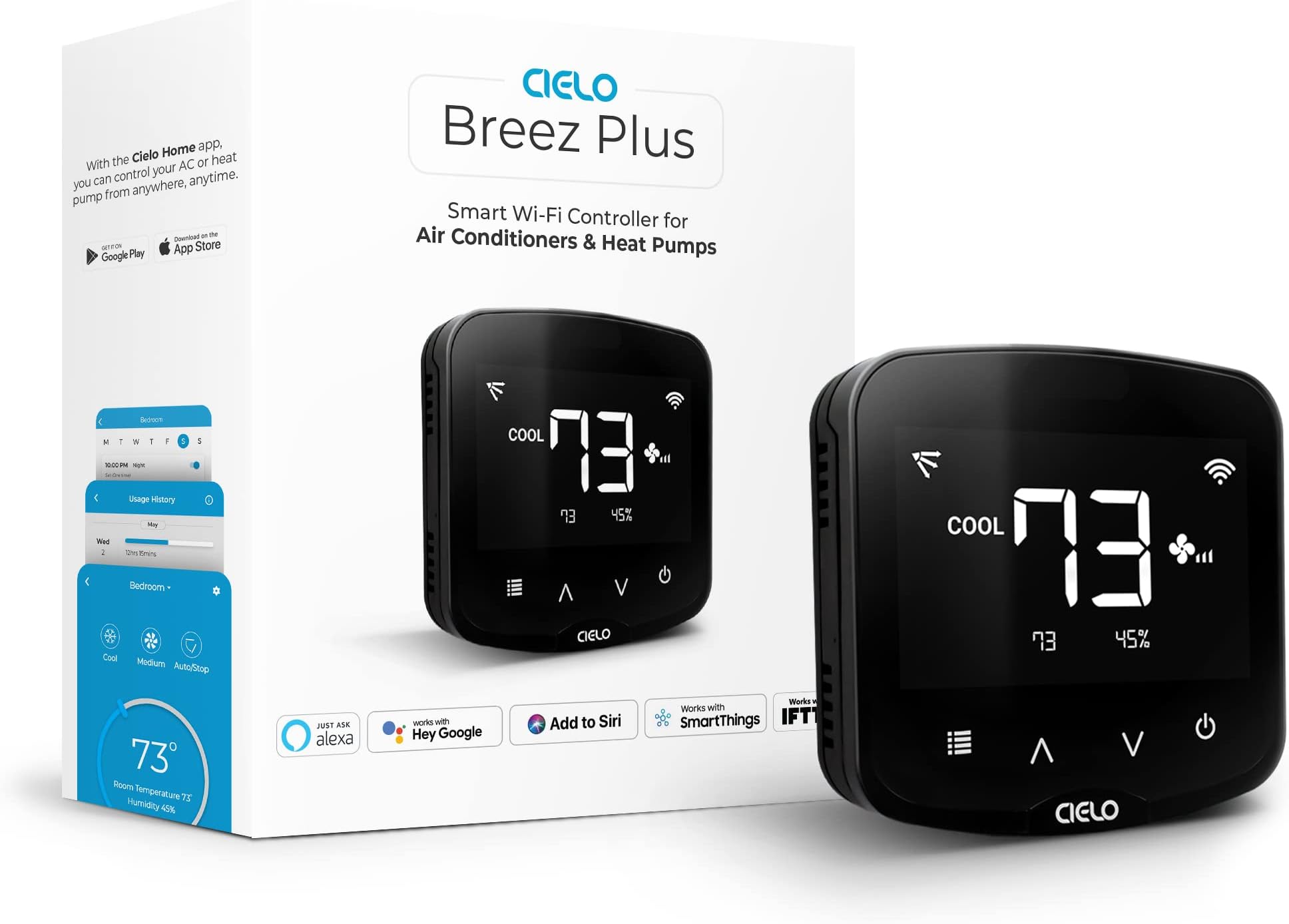 Kumo Touch MHK2 RedLINK Wireless Thermostat & Receiver Kit - Amazon.com