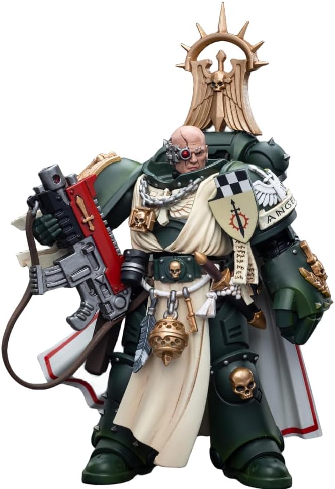 Amazon.com: HiPlay JoyToy Warhammer 40K Collectible Figure: Dark Angels ...