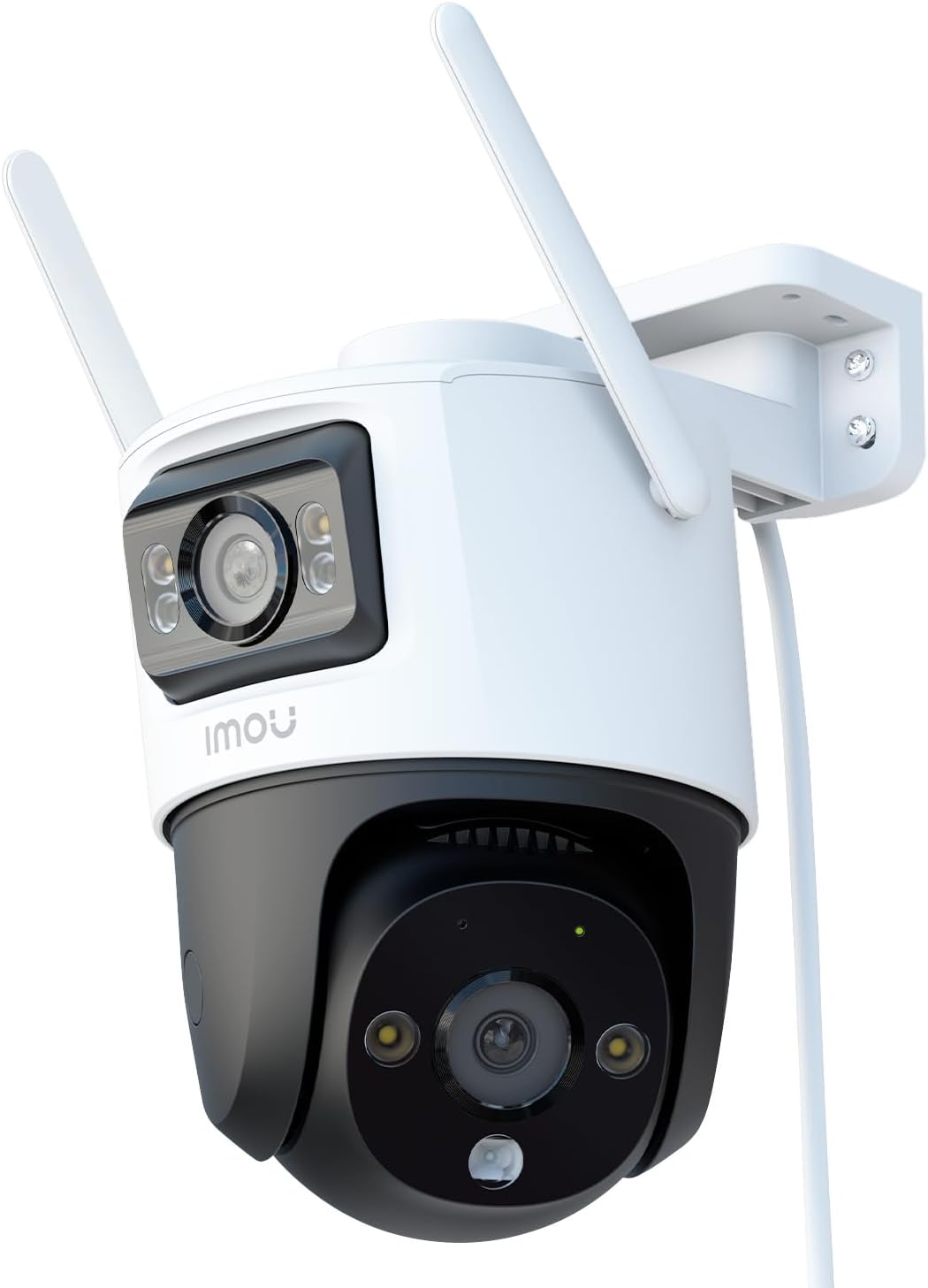 Imou 3K(3MP+3MP) Telecamera Wi-Fi Esterno Doppio Obbiettivo, PTZ Videocamera Sorveglianza ...