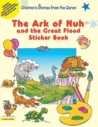 The Ark of Nuh and the Great Flood - Sticker Book: unknown author ...