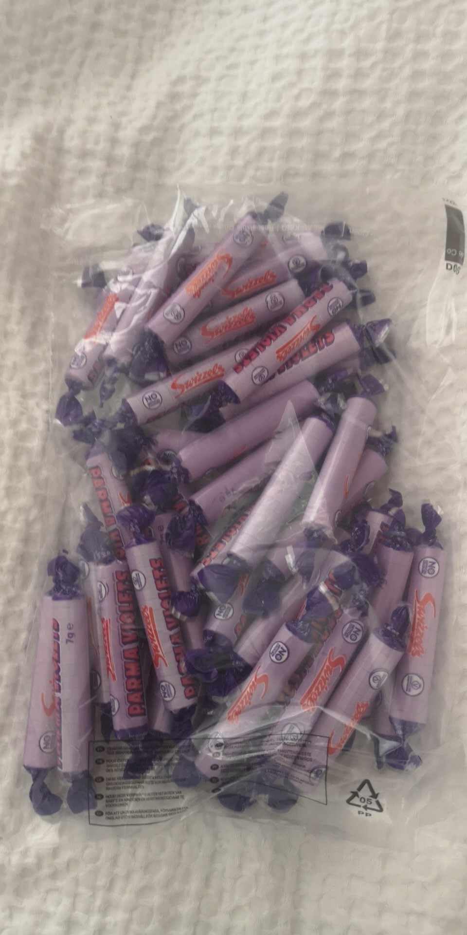 Parma Violets x50 Rolls : Amazon.co.uk: Grocery