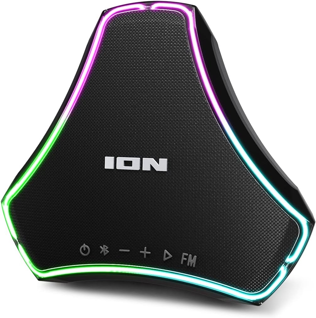 Amazon.com: Ion Audio Triumph Waterproof Bluetooth Speaker : Electronics