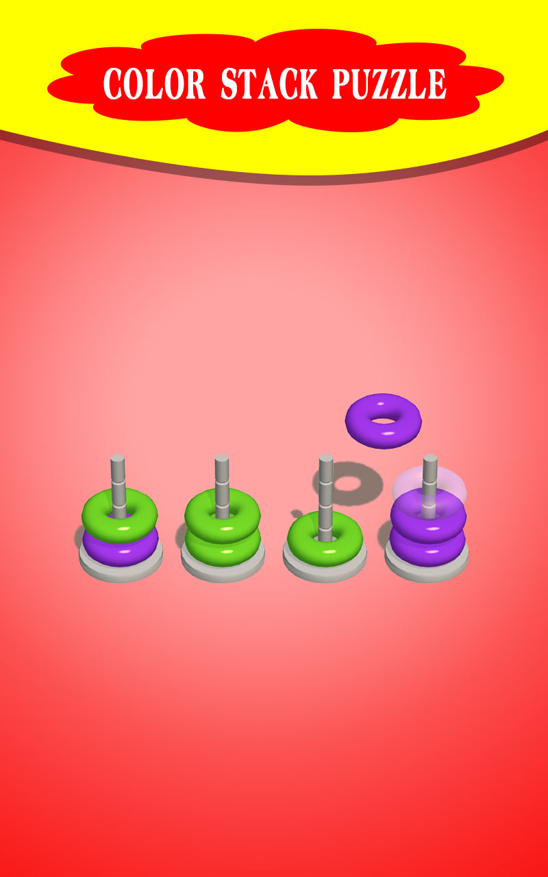 Hoop Stack: A Fun Puzzle Game That Challenges Your Stacking Skills and ...