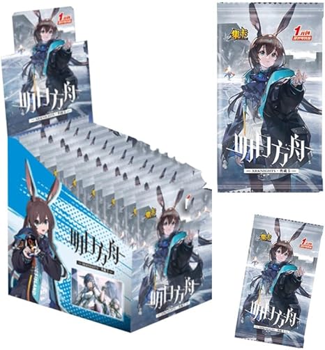 Amazon.com: Arknights TCG Booster Box - 30 Packs of 3 Cards (Arknights1 ...