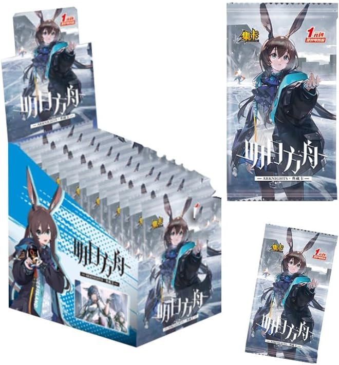 Amazon.com: Arknights TCG Booster Box - 30 Packs of 3 Cards (Arknights1 ...