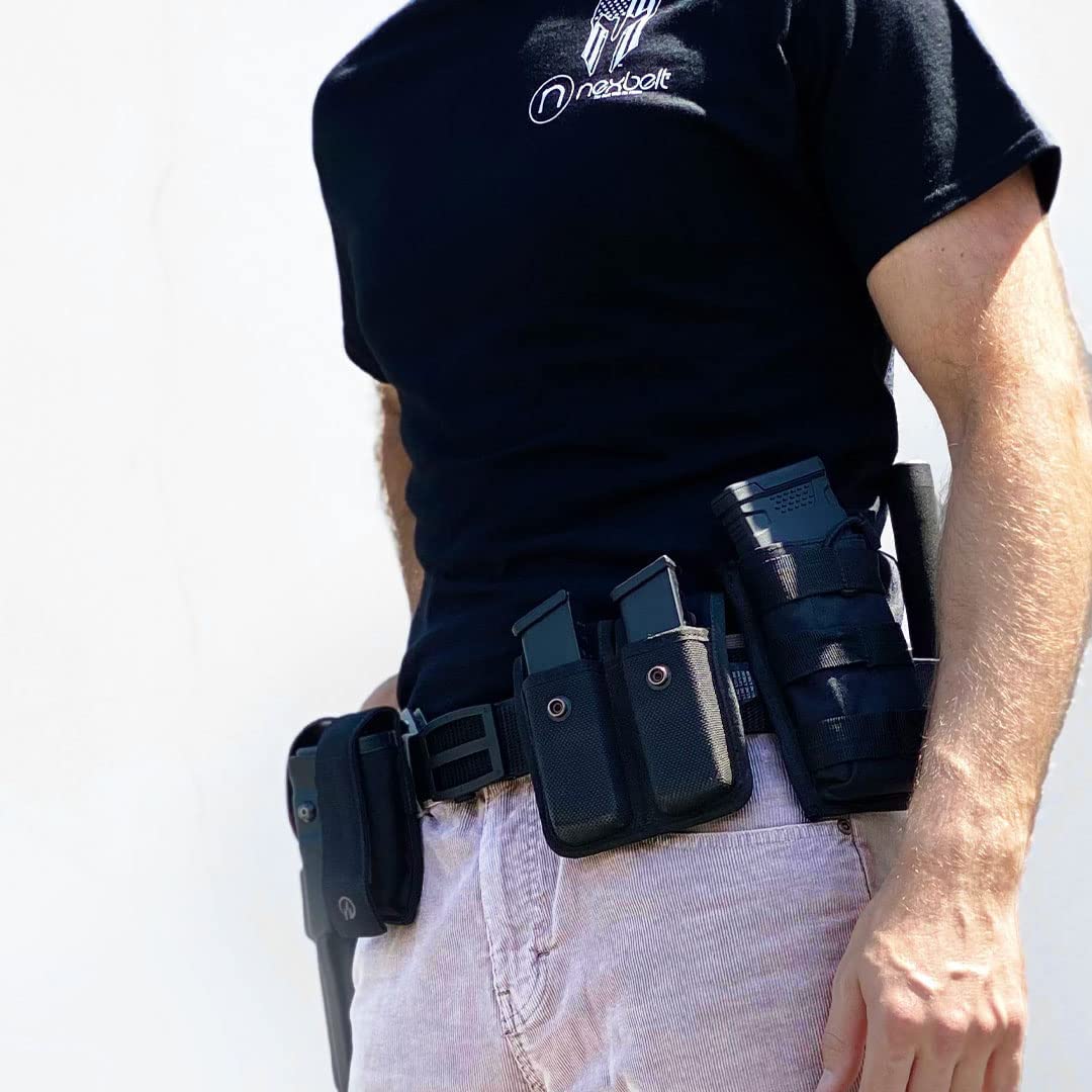 Snapklik.com : Nexbelt Tactical Ratchet EDC Titan Gun Belt - Cut To Fit ...