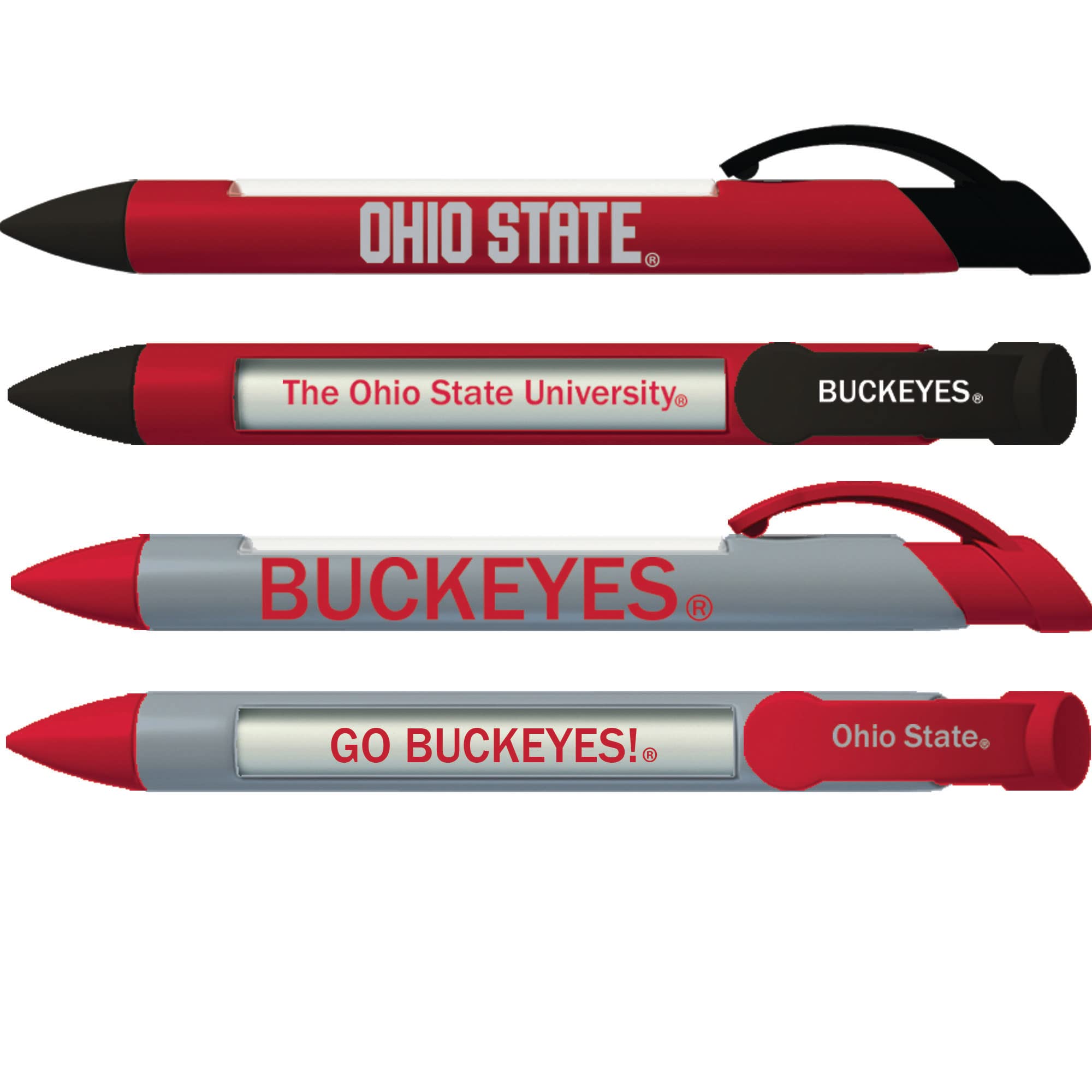 Amazon.com : Greeting Pen Ohio State University Buckeyes Rotating ...