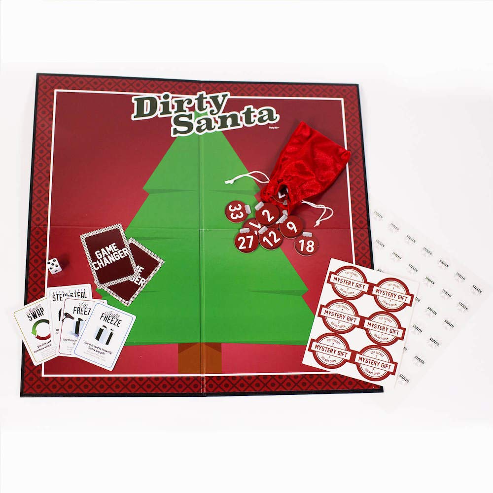 Dirty Christmas Games Dirty Santa Invites, Rules, And Game Cards (PDF)