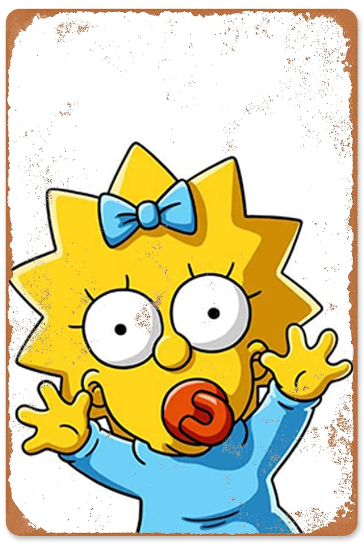 Maggie Simpson Pacifier