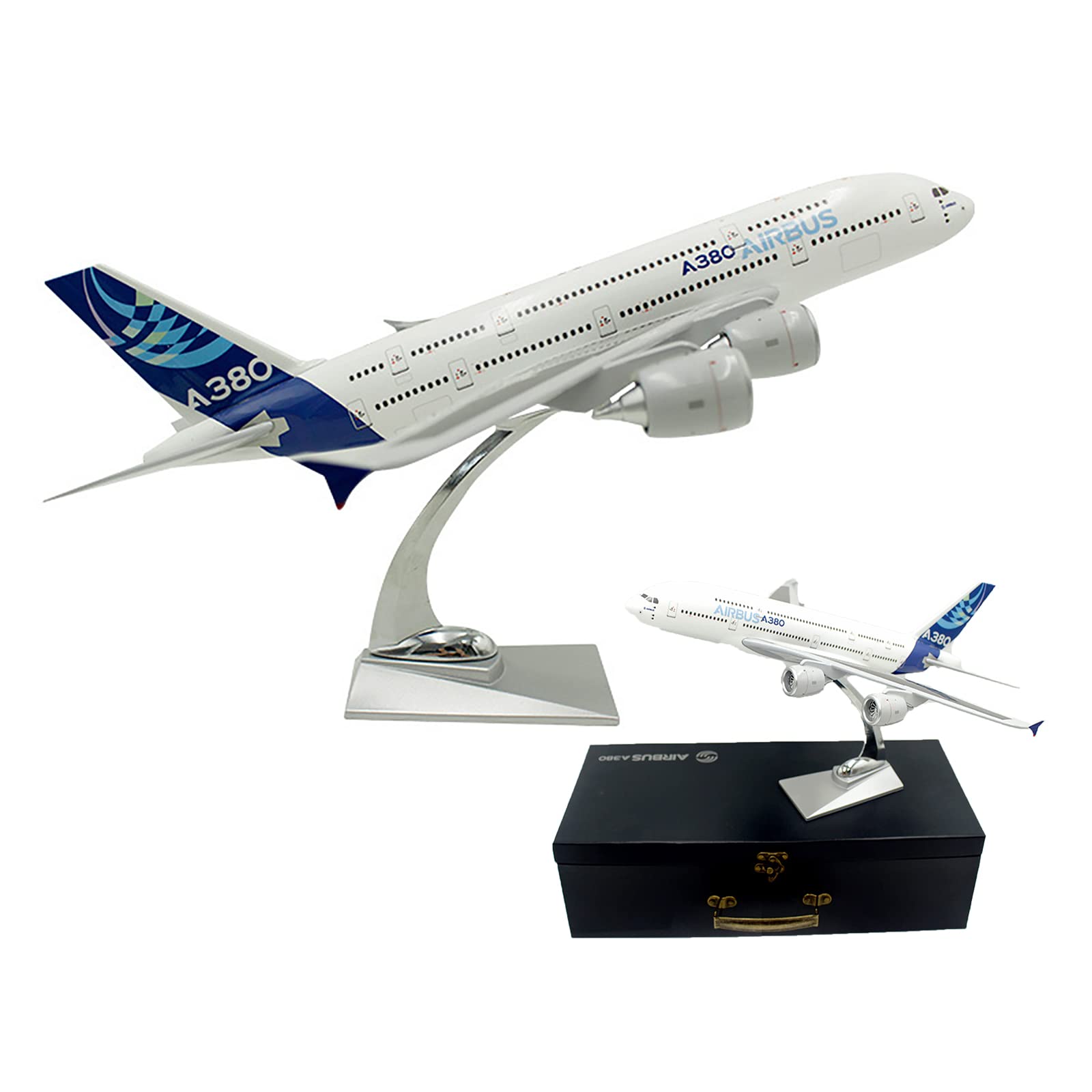 Buy BOLYUM A380 1/200-Scale Air Bus Original Airbus A380 Metal Airplane ...