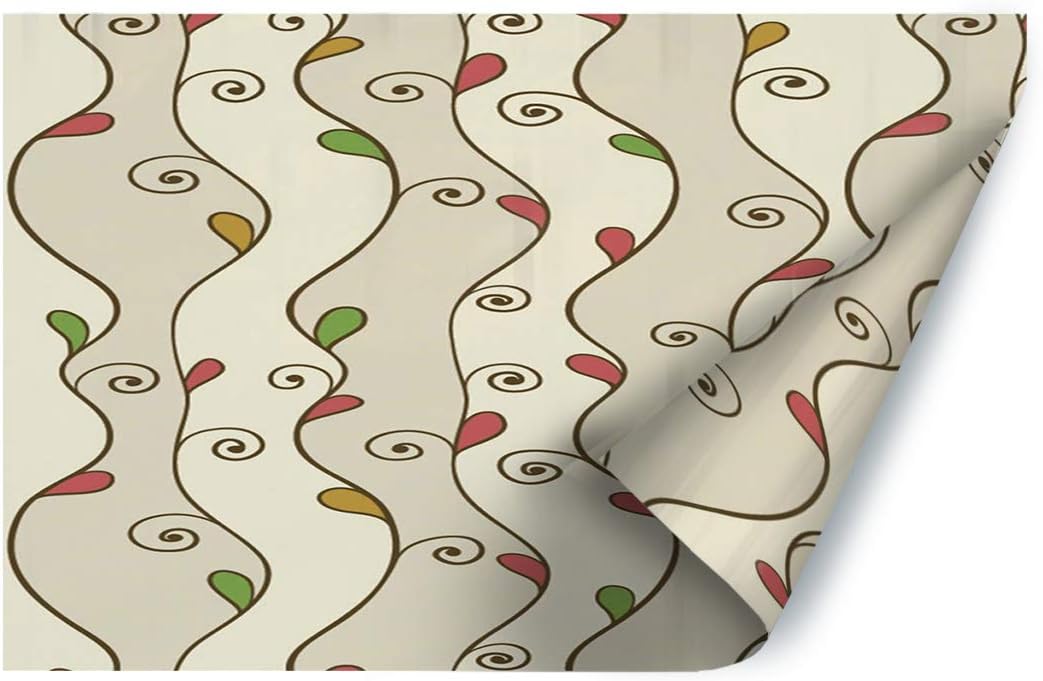 Amazon.com : Libaoge Geometrical Aquarium Background Double Sides ...