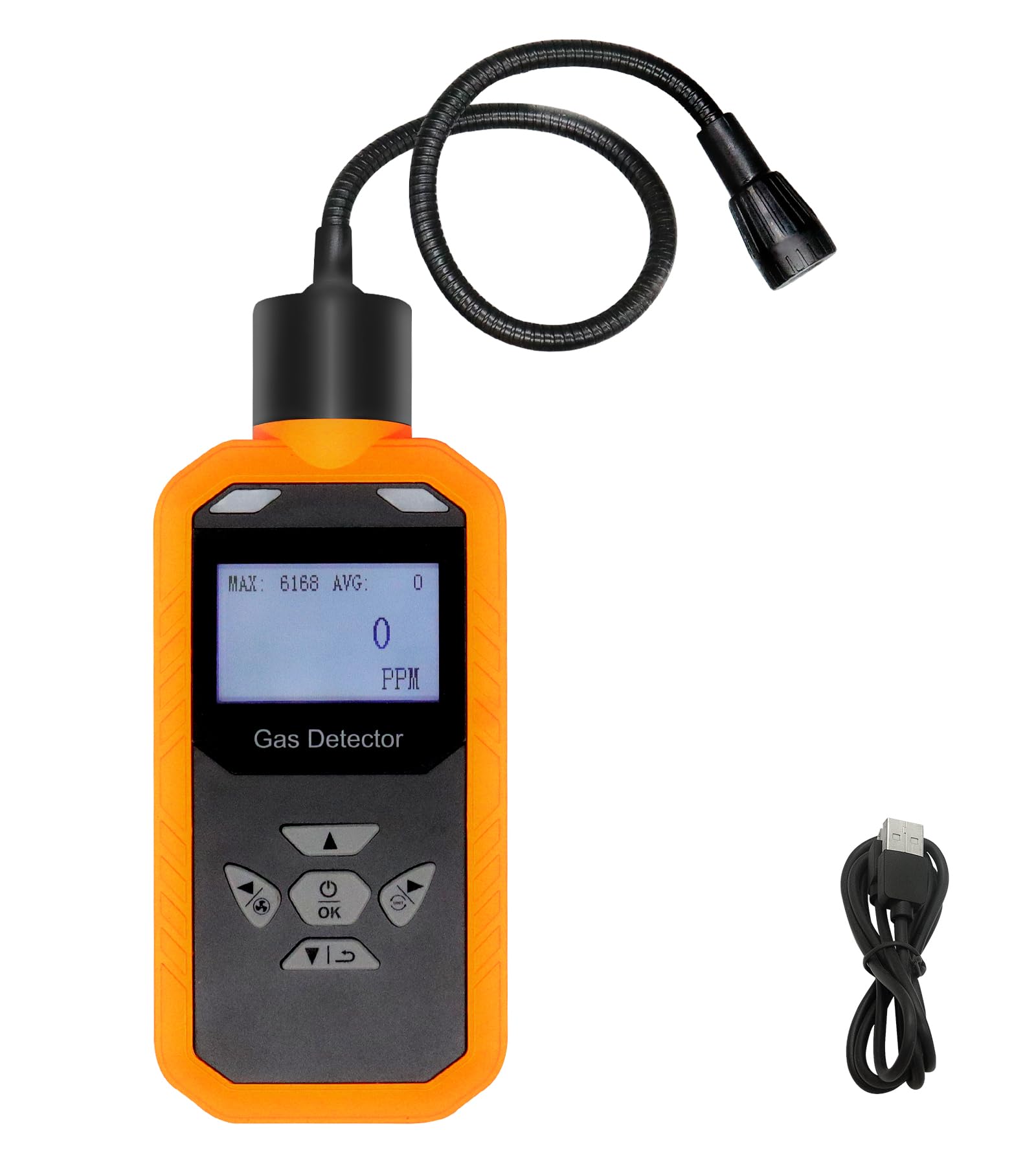 Snapklik.com : GiiHoo Combustible Gas Leak Detector Rechargeable Gas ...
