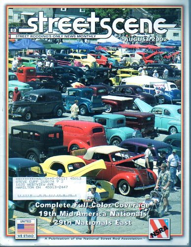 Streetscene August 2002, Street Rodding's Only News Monthly: Don ...