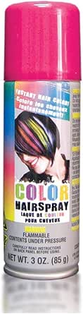 Pink Fluorescent Hairspray - Hair Sprays - Amazon.com