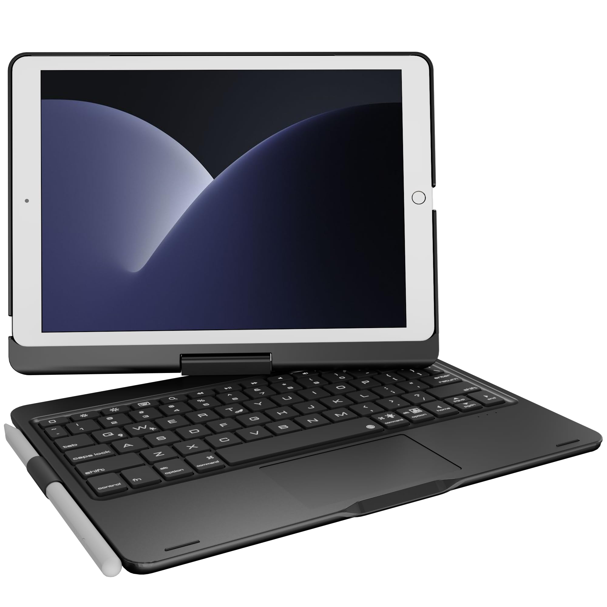 Amazon.com: pekarejue Wireless Keyboard Case for 2021 Apple iPad 10.2 ...