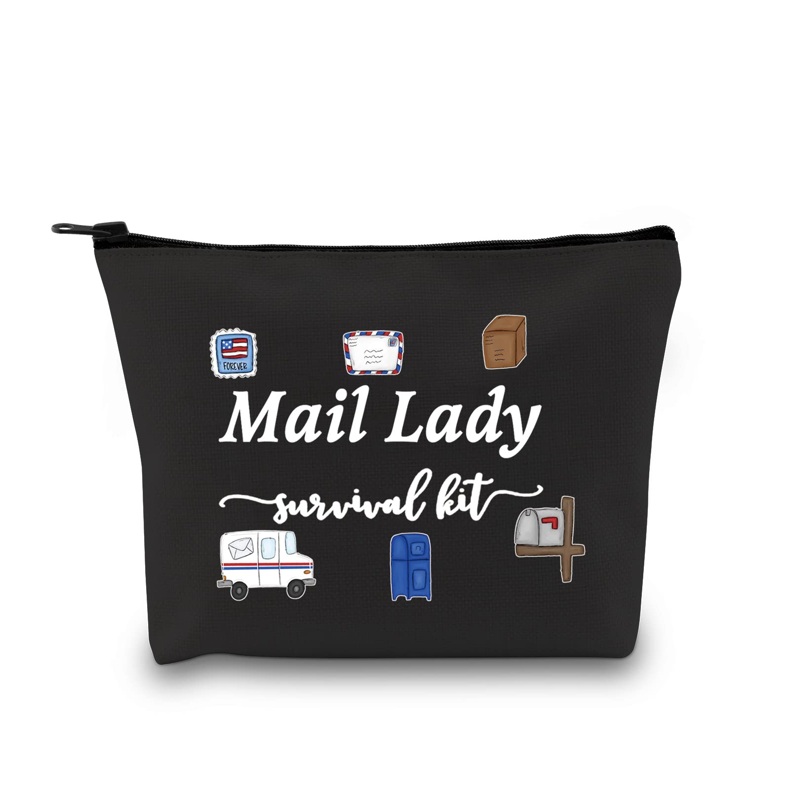 Snapklik.com : GJTIM Mail Lady Survival Kit Postal Worker Gift Zipper ...