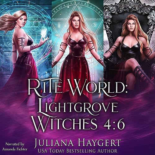 Amazon.com: Rite World: Lightgrove Witches, Books 4 to 6 (Audible Audio ...