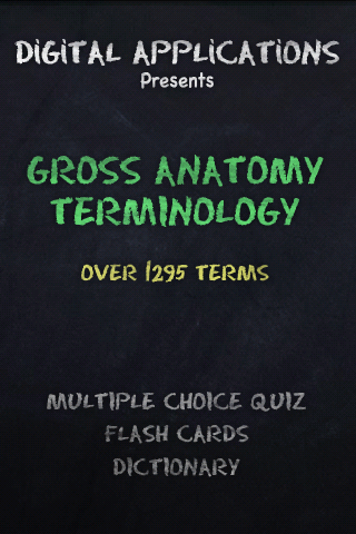 Gross Anatomy Quiz Terminology - App on Amazon Appstore