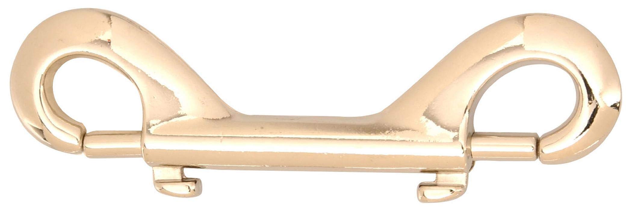 Amazon.com: Campbell T7615312 4-5/8" Nickel Double Ended Eye Bolt Snap ...