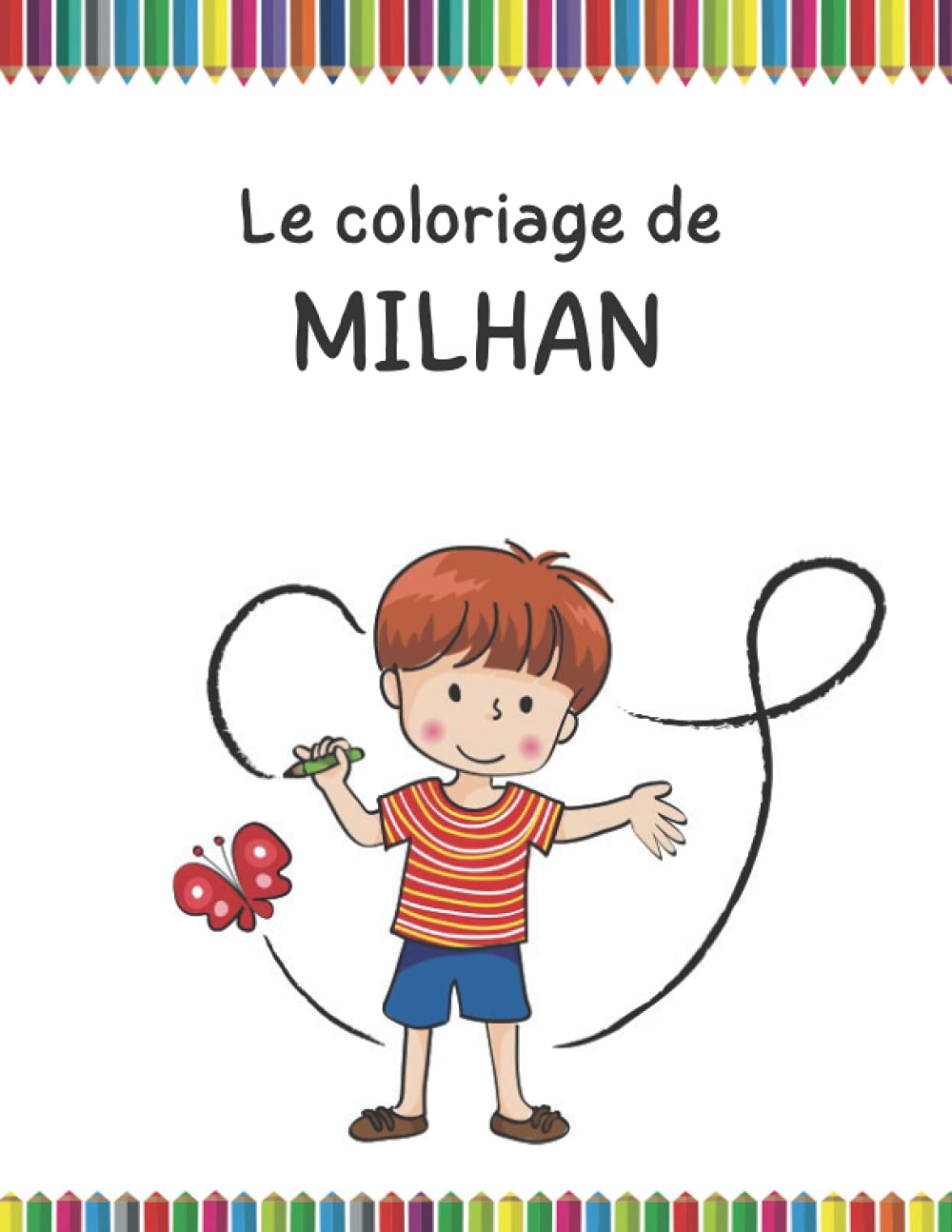 Buy Livre de Coloriage Animaux pour MILHAN - Le Cadeau idéal pour les ...