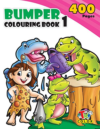 Buy Bumper Colouring Book - 1 Book Online at Low Prices in India ...
