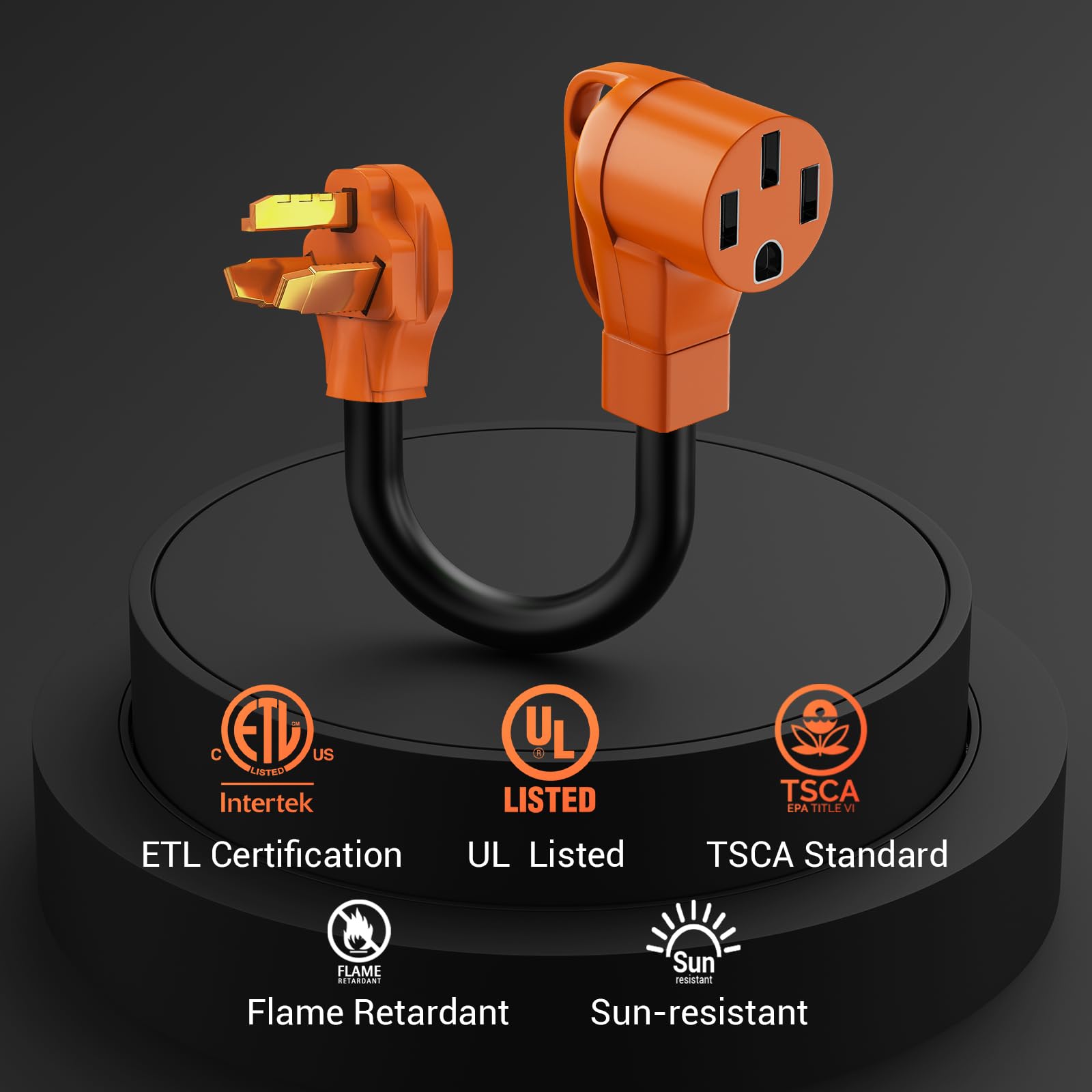 Snapklik.com : Tera Adapter Cord NEMA 10-30P To 14-50R: For All Level 2 ...