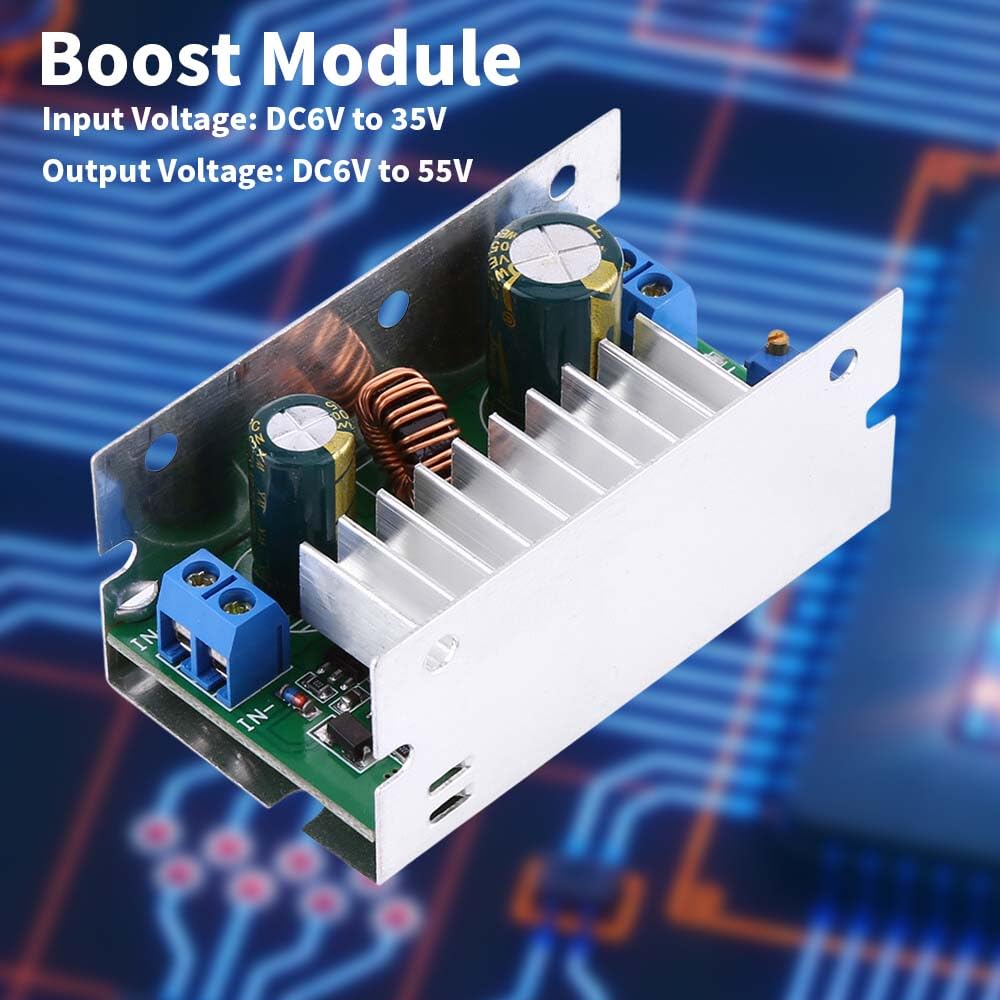 Digital Product DC To DC 10-32V To 12-35V DC To DC Step UP Boost ...