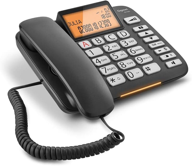 Amazon.fr : telephone fixe filaire