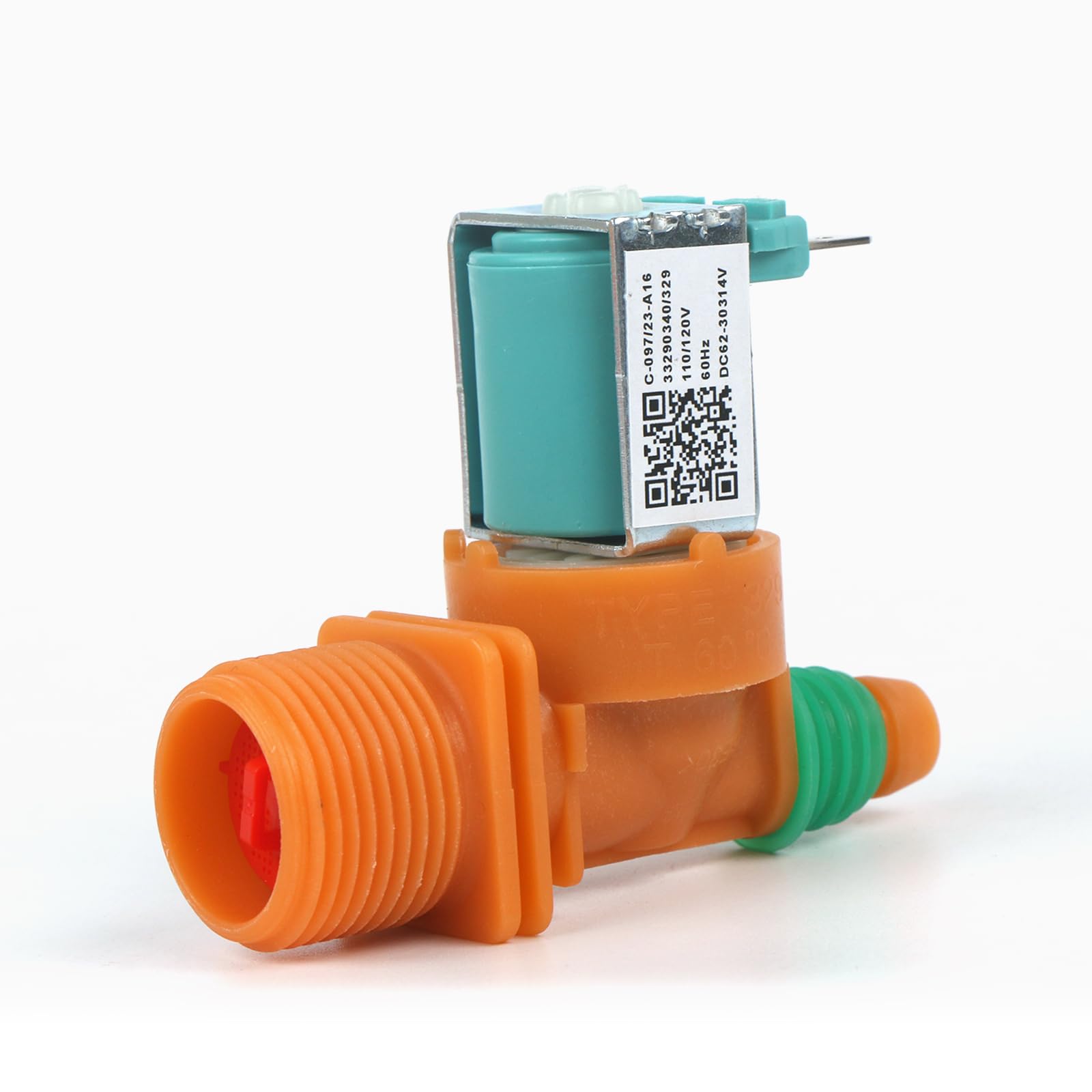 Amazon.com: DC62-30314V Cold Water Inlet Solenoid Valve for Samsung ...