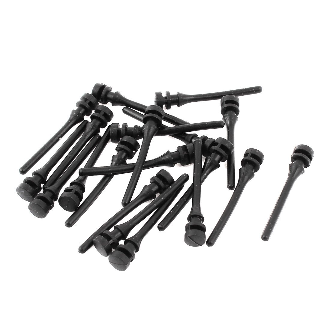 Amazon.com: uxcell 20PCS PC Case Fan Soft Silicone Anti Noise Reducing ...