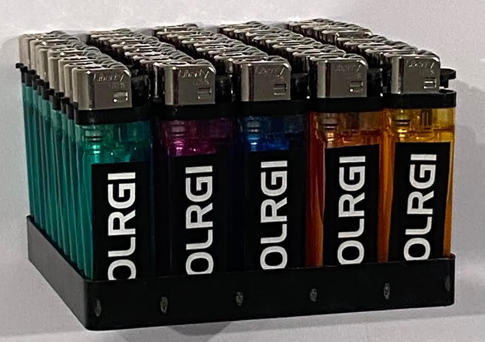 Amazon.com: Lot Classic Disposable Lighter Soft Flame Kitchen Lighter ...