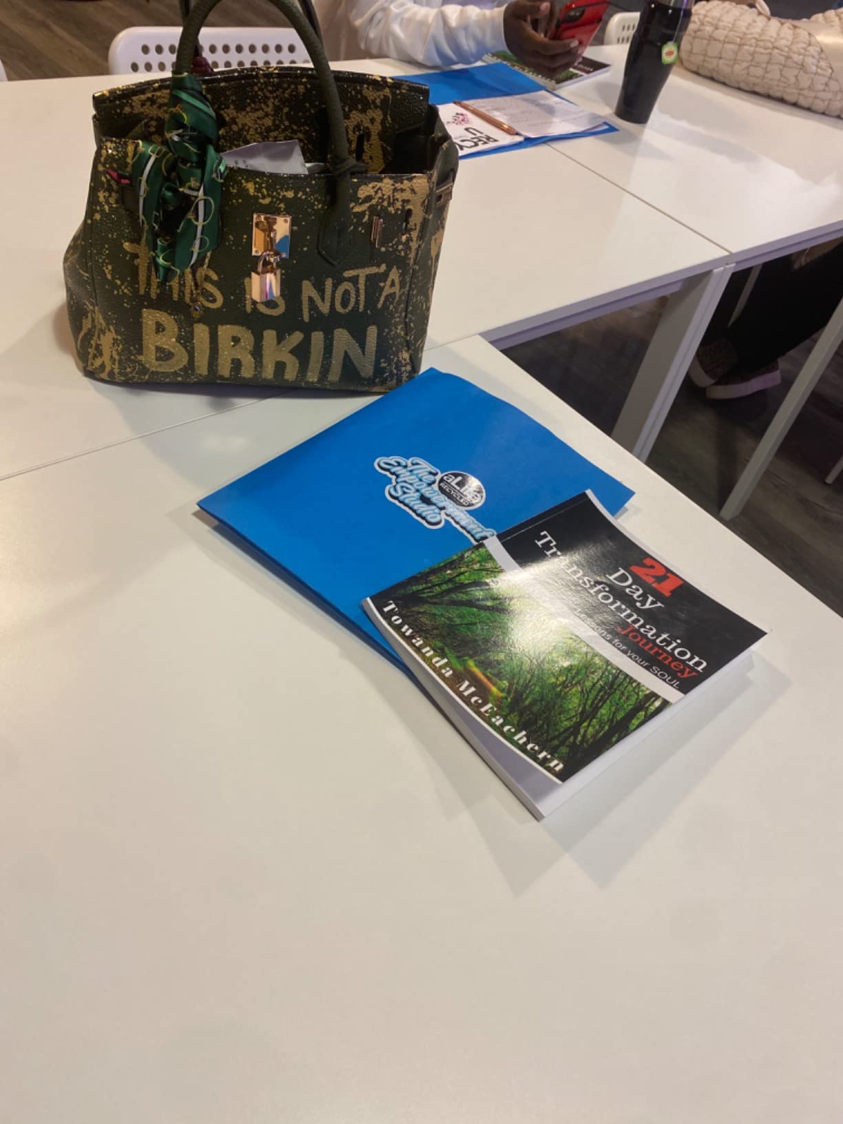 21 Day Transformation Journey: Lessons for your Soul: McEachern, Towanda: 9781542370967: Amazon ...