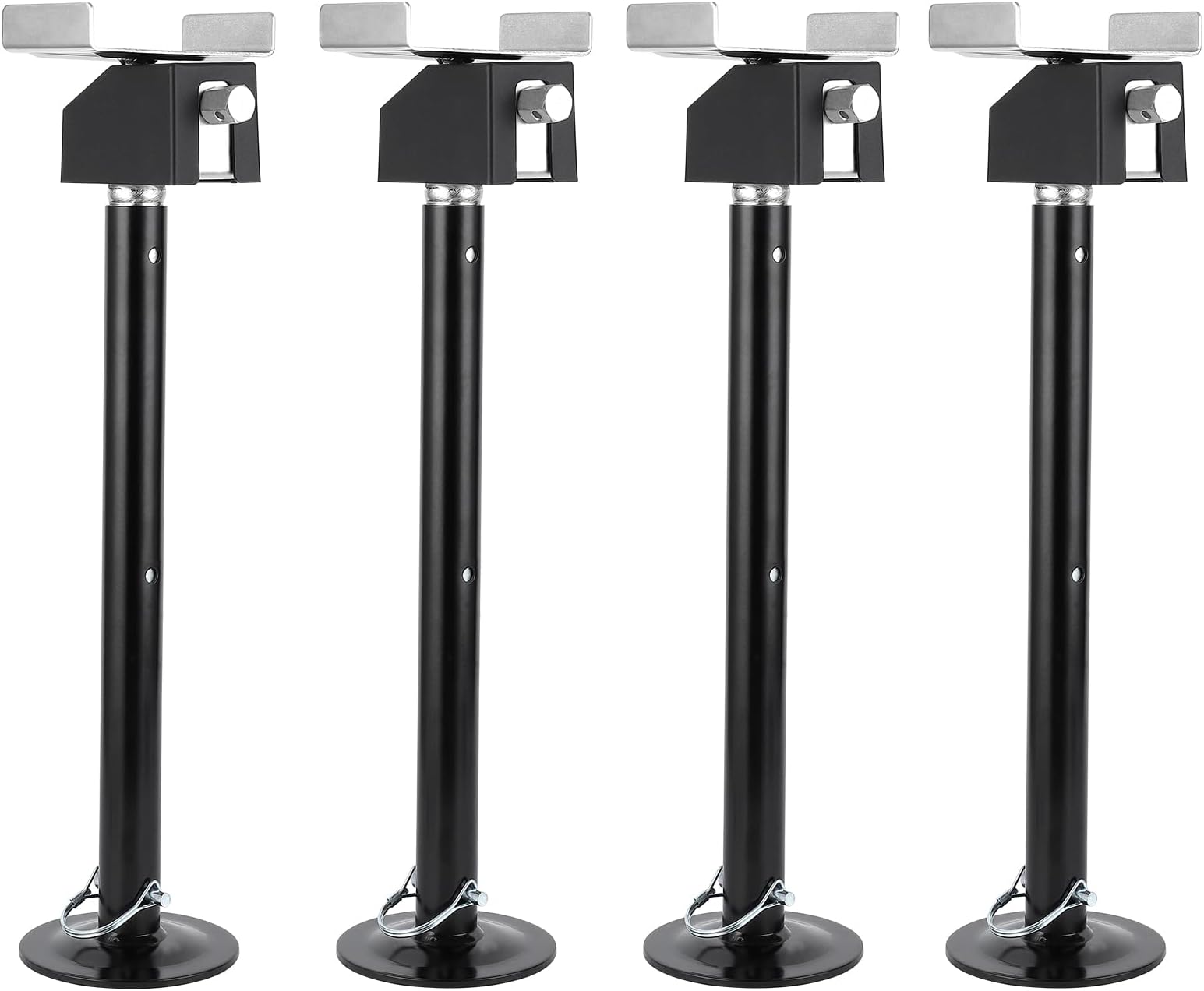 Amazon.com: EZ Lite Truck Camper Corner Jacks Set of 4 with mounting ...