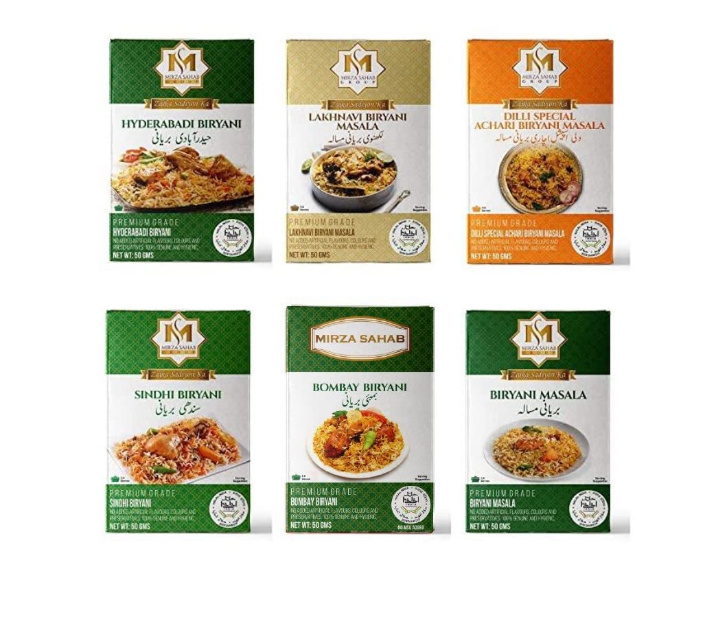 Mirza Sahab Best Biryani Specials Biryani Masala Bombay Biryani Dilli ...