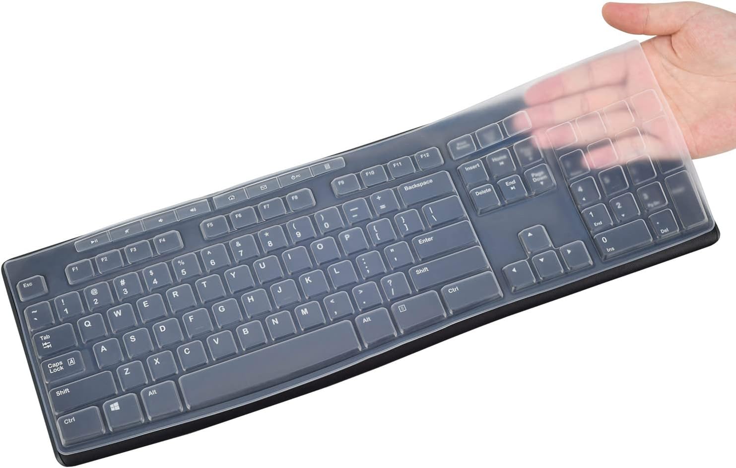 Amazon.com: Keyboard Cover for Logitech MK295 MK270 K270 Keyboard ...