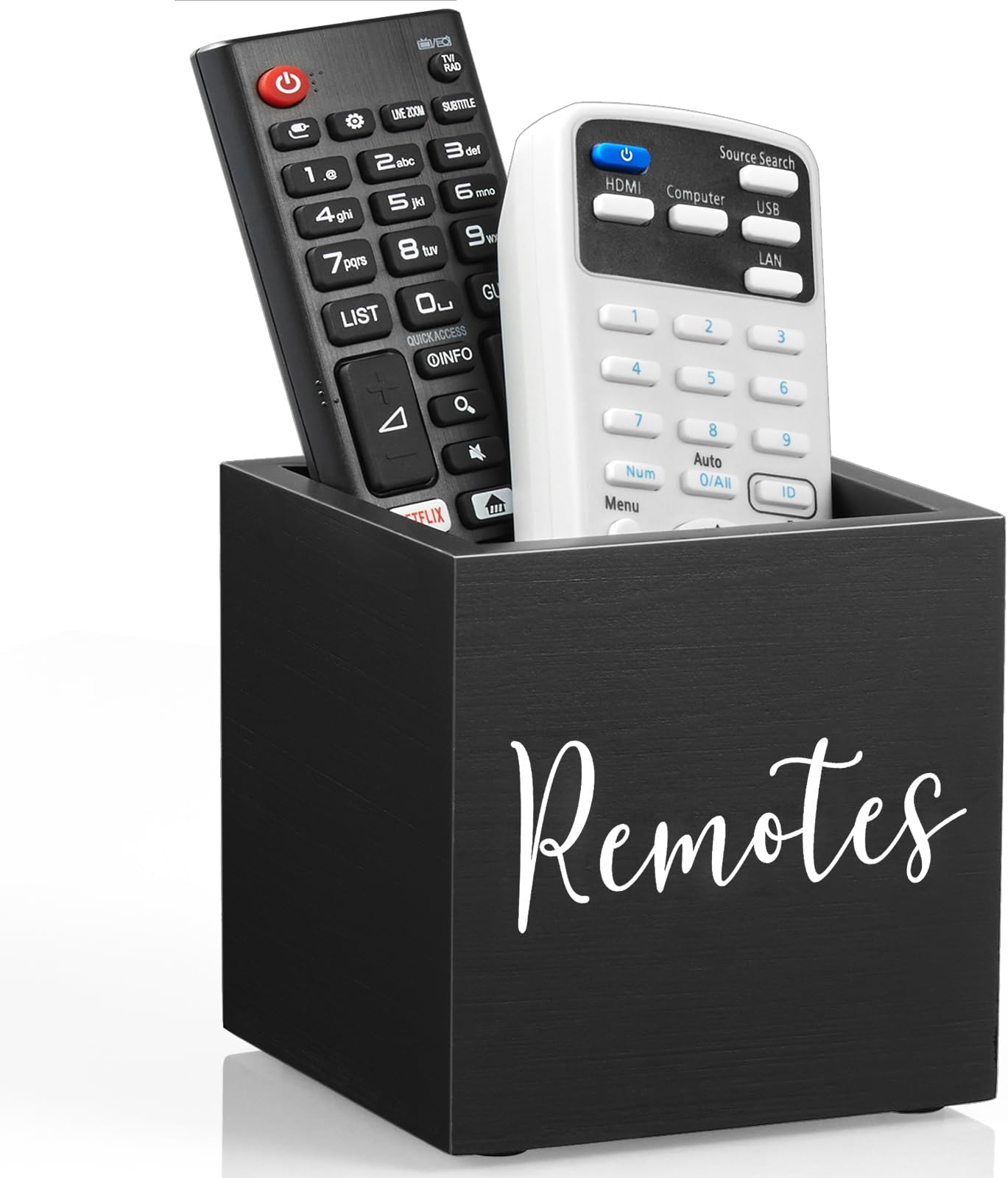 Amazon.com: DRASTAR TV Remote Holder, Wall Remote Control Holder, 3 ...