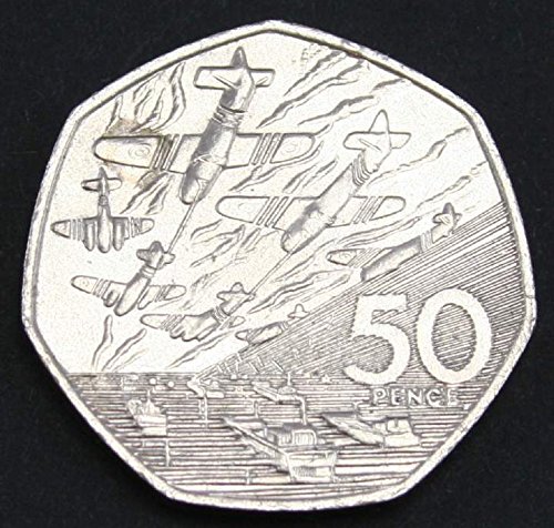 Dauwalders Coins for collectors - Uncirculated-Fine 1994 D-Day British ...