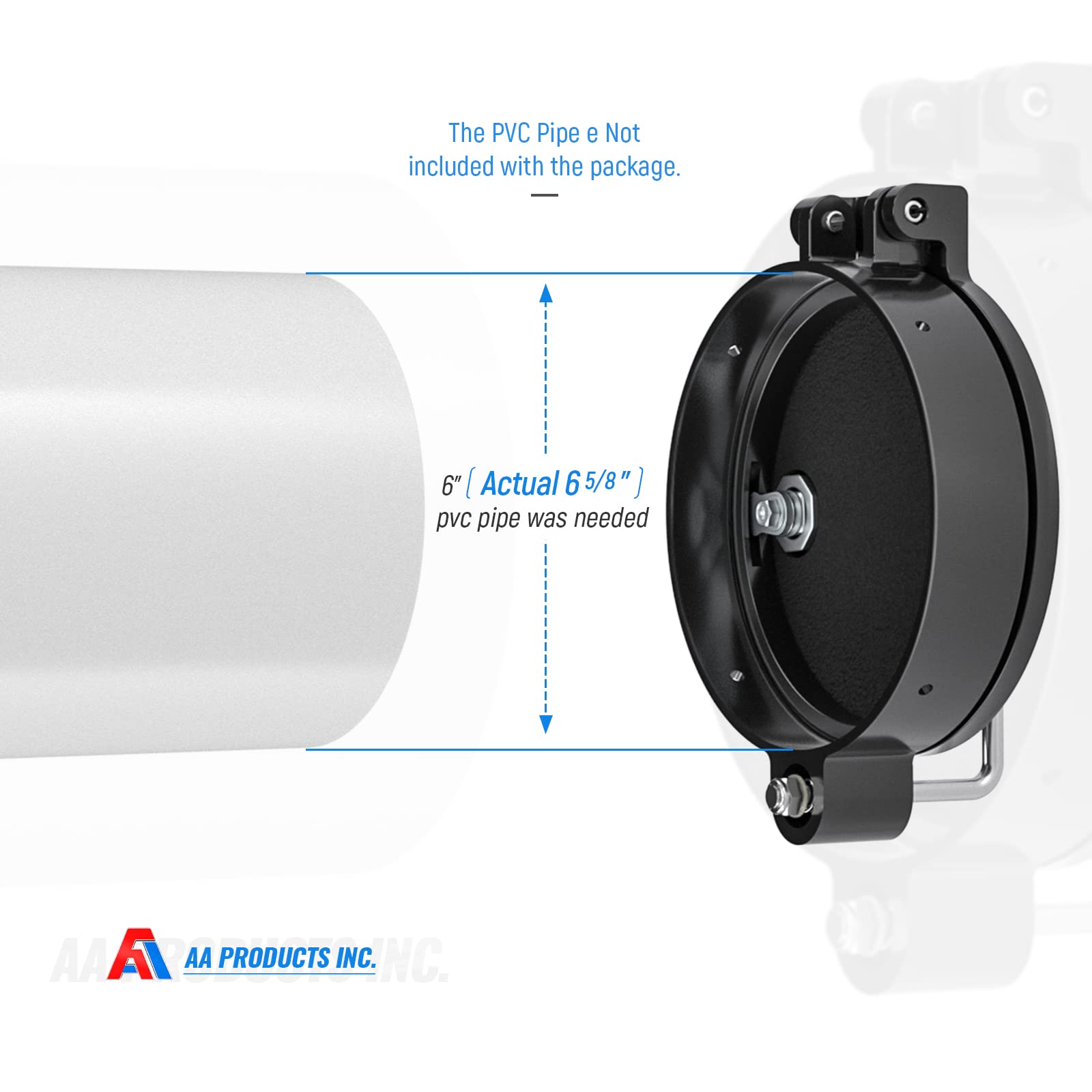 Snapklik.com : AA-Racks Universal Conduit Carrier Kit Fit 6 PVC Pipe