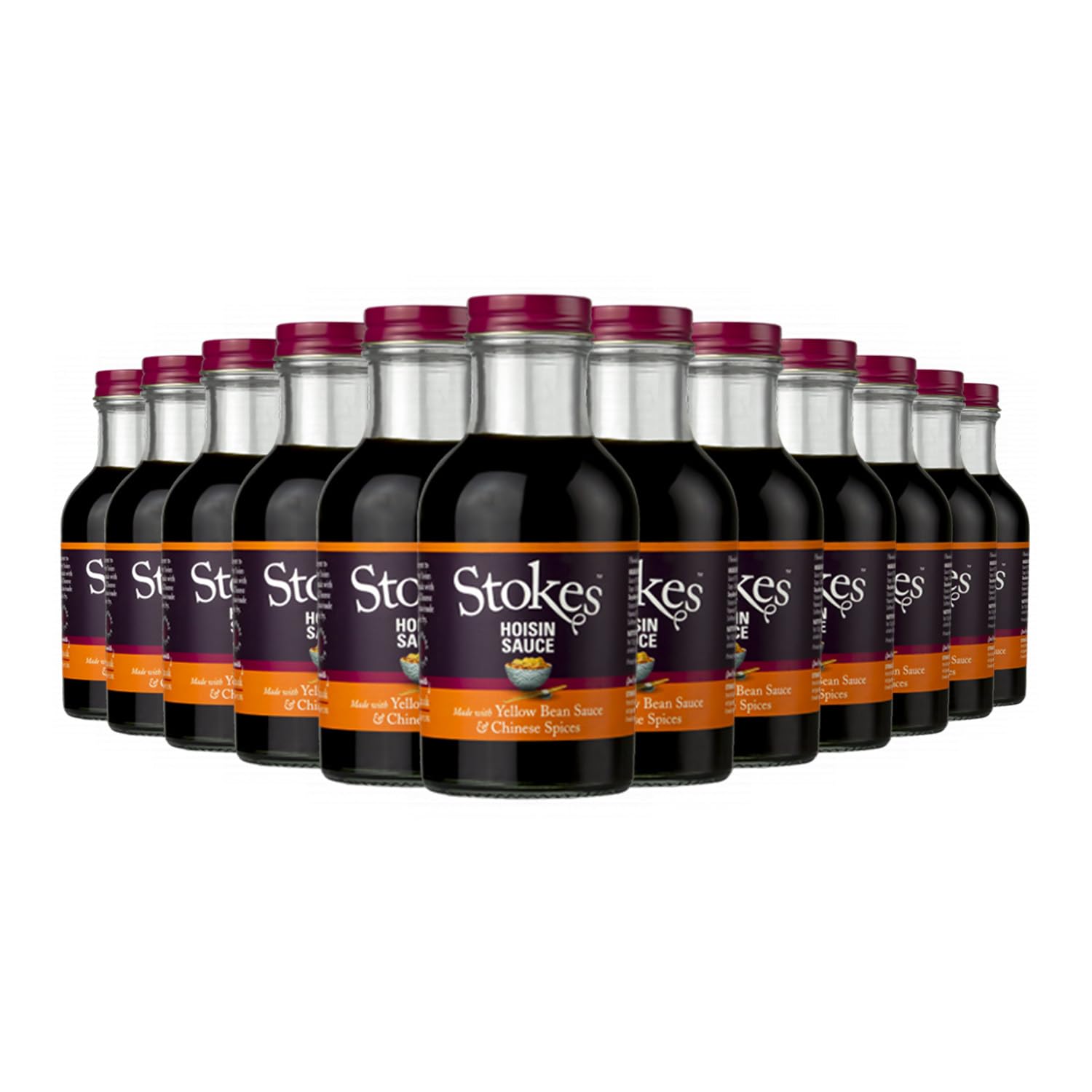 Stokes – Hoisin Sauce 330g - Pack of 12 : Amazon.co.uk: Grocery