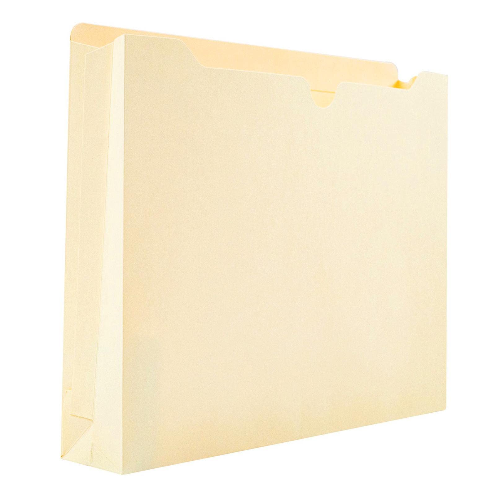 Manila Folder NEW Pendaflex Essentials File Folders Letter Size 1/3
