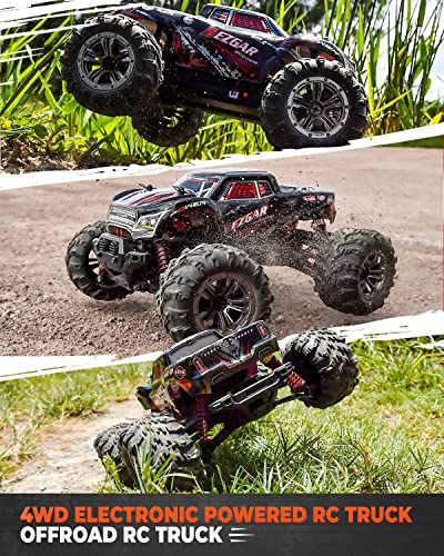 Snapklik.com : BEZGAR Remote Control Truck-9145 High Speed All Terrains ...