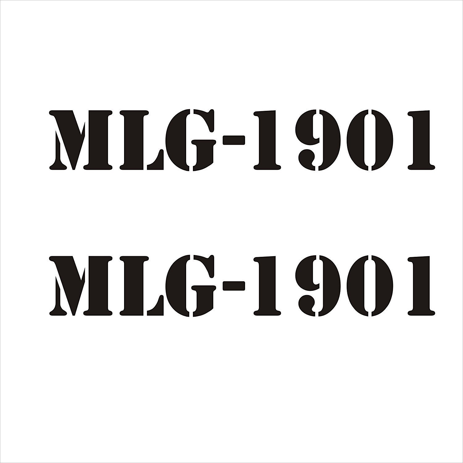 stickerbuy MLG-1901 Logo Compatible for Royal Enfield Bullet Sticker ...