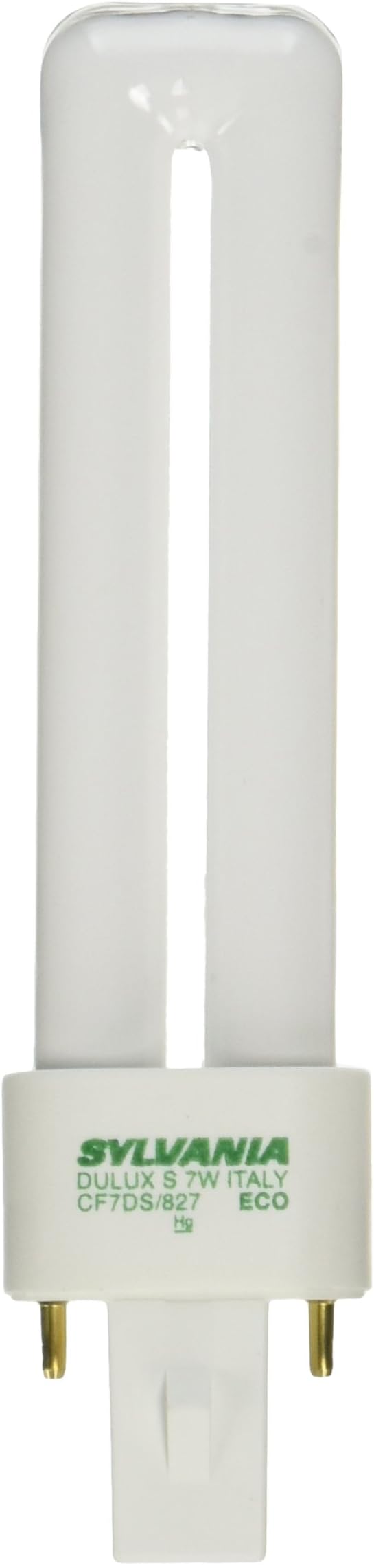 Sylvania 21277 Compact Fluorescent 2 Pin Single Tube 2700K, 7-watt ...