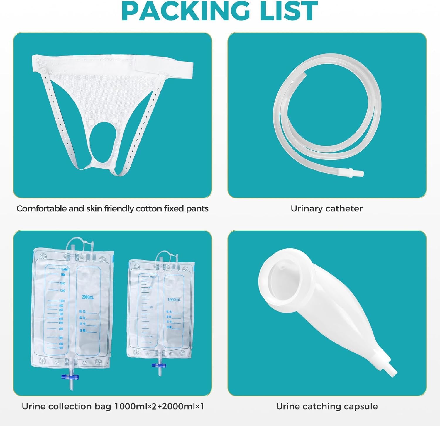 Wearable Urine Collection Bag for Adult, Portable Philippines | Ubuy