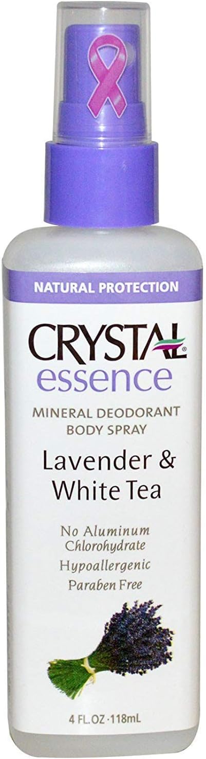 Amazon.com : CRYSTAL Deodorant Spray - Unscented (4 fl oz) - 3 Pack ...